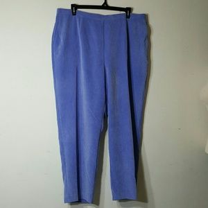 Alfred Dunner | Pants & Jumpsuits | Nwot Alfred Dunner Womans Corduroy ...